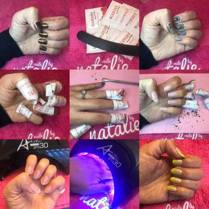 Nail Care: Gel Manicure Removal – Nails by Natalie Rose – Mobile London ...